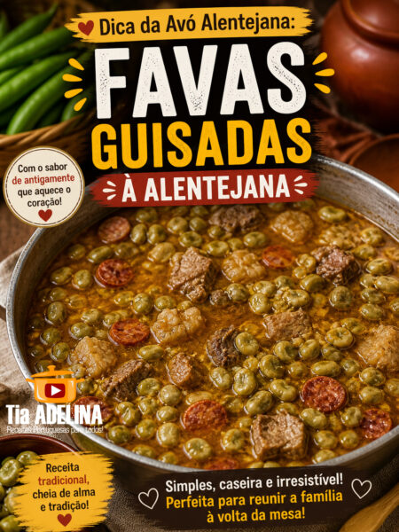 FAVAS GUISADAS À ALENTEJANA